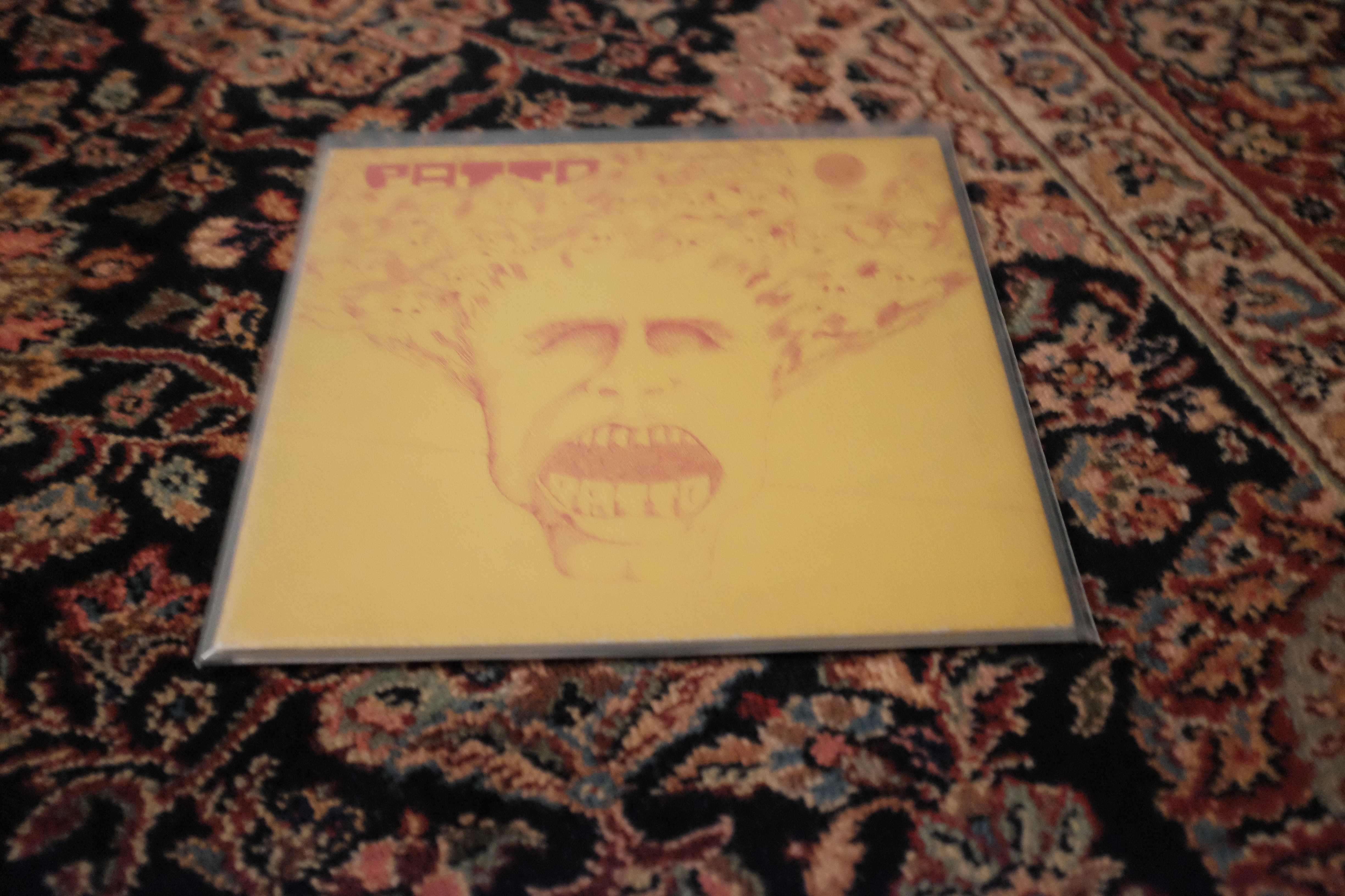 Patto- self-titled-Vertigo Swirl - The Vinyl Press