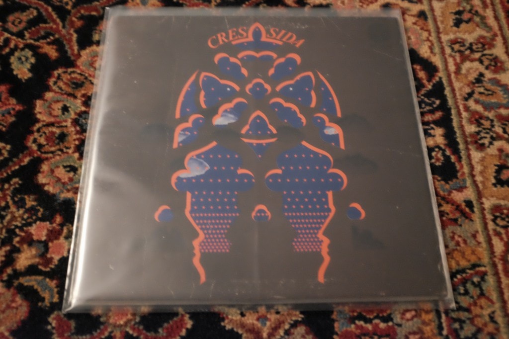Cressida- self titled Vertigo Swirl - The Vinyl Press