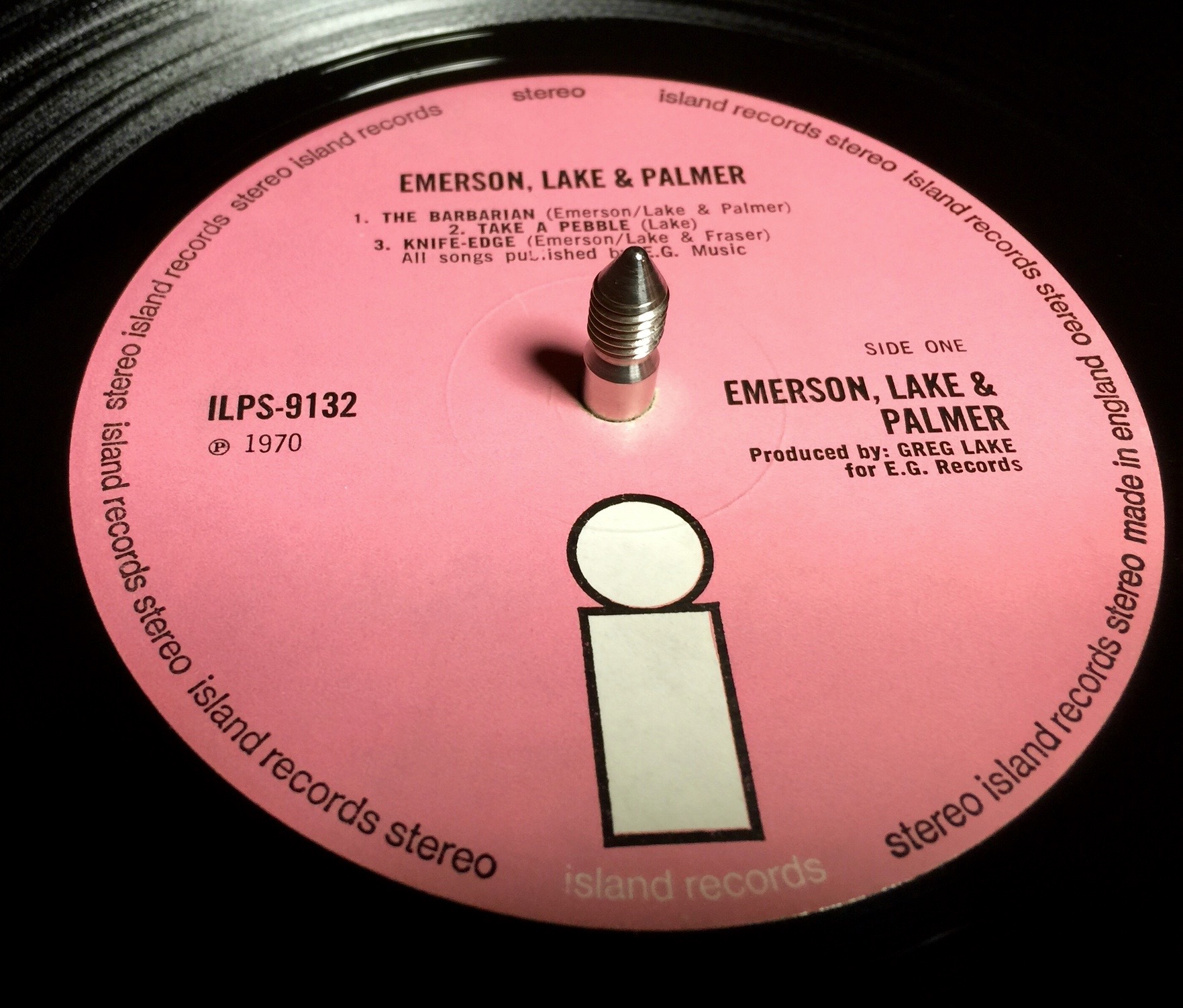 Emerson Lake & Palmer self-titled - The Vinyl Press
