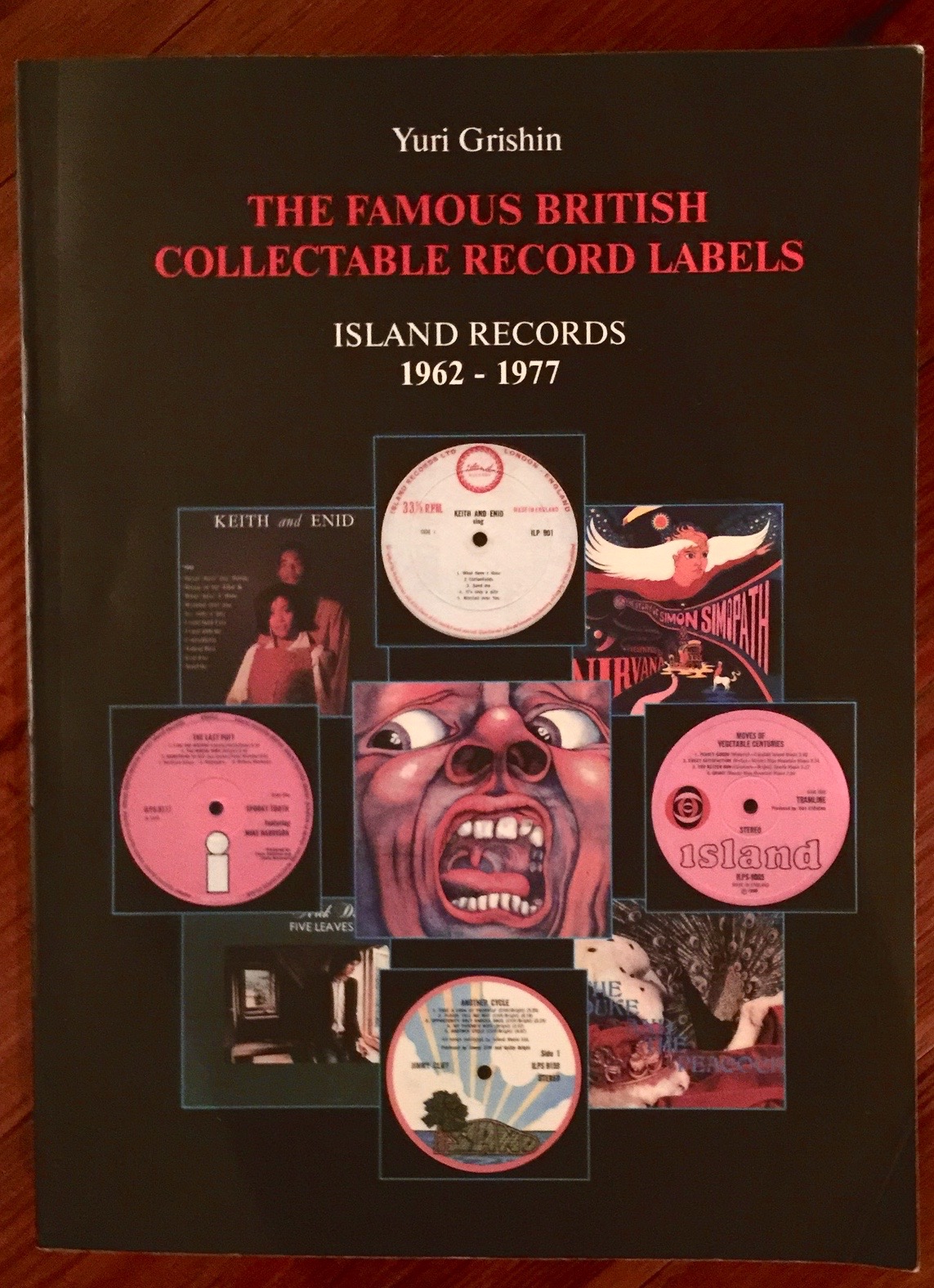 Further Reading and Reference Materials: Island Pink Label (and early ...