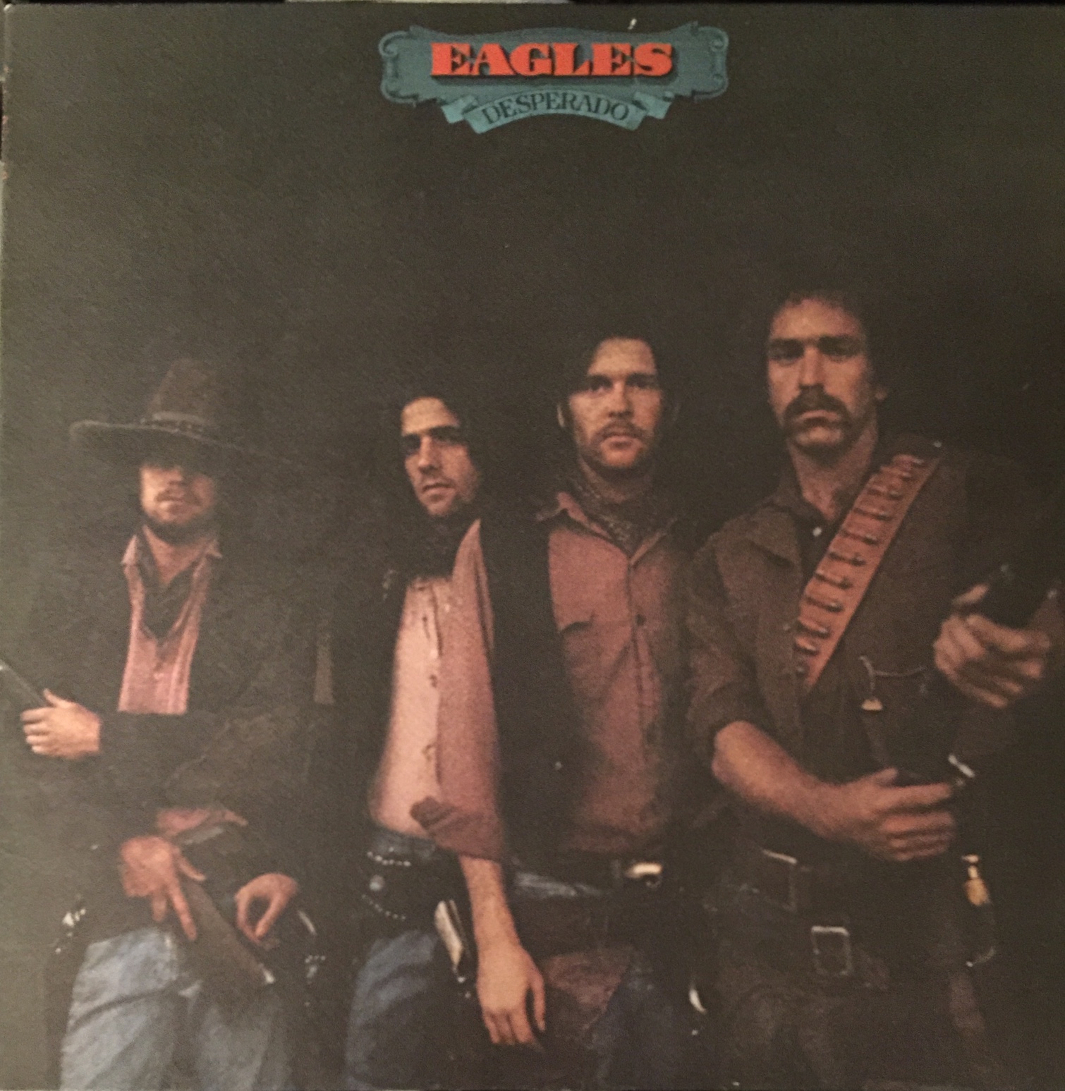 Early Eagles- First Album and Desperado - The Vinyl Press