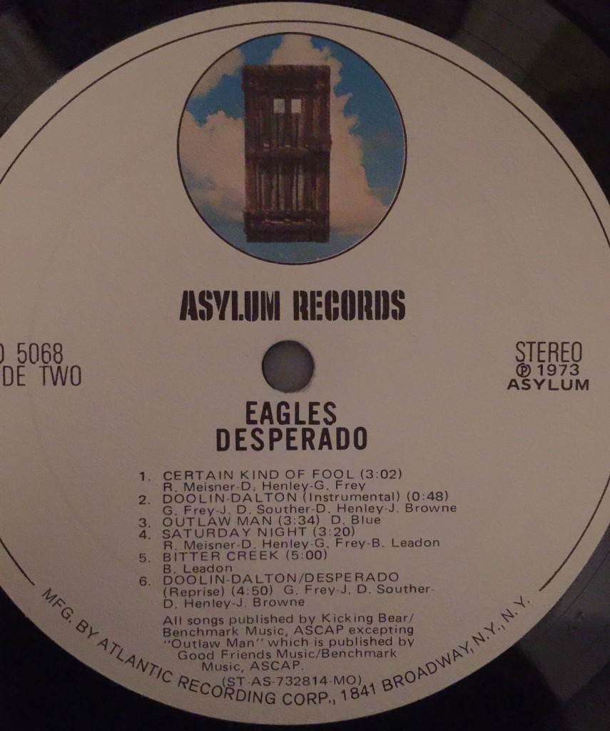 Early Eagles- First Album and Desperado - The Vinyl Press