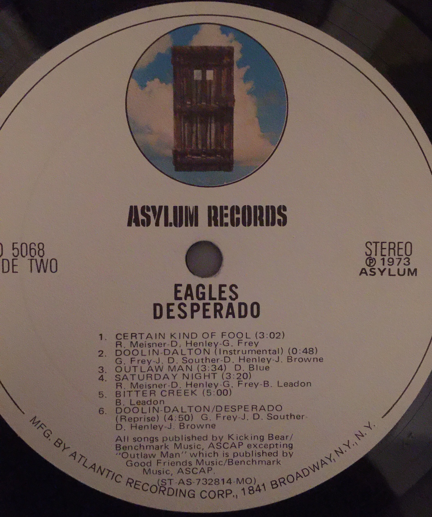 Early Eagles- First Album and Desperado - The Vinyl Press