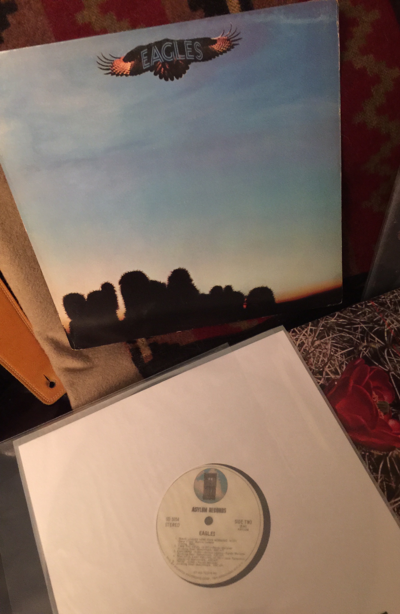 Early Eagles- First Album and Desperado - The Vinyl Press