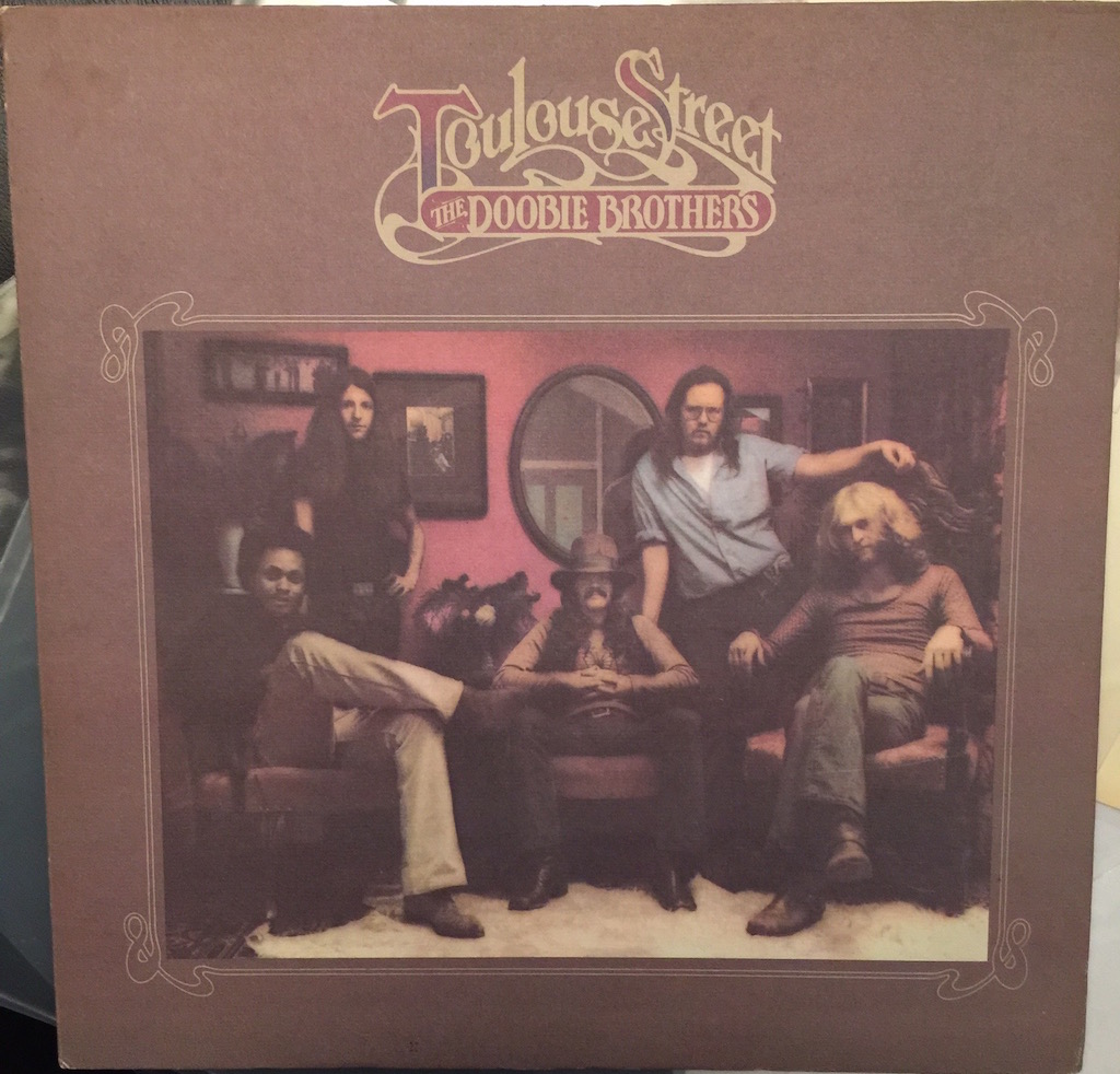 The Doobie Brothers- Toulouse Street - The Vinyl Press
