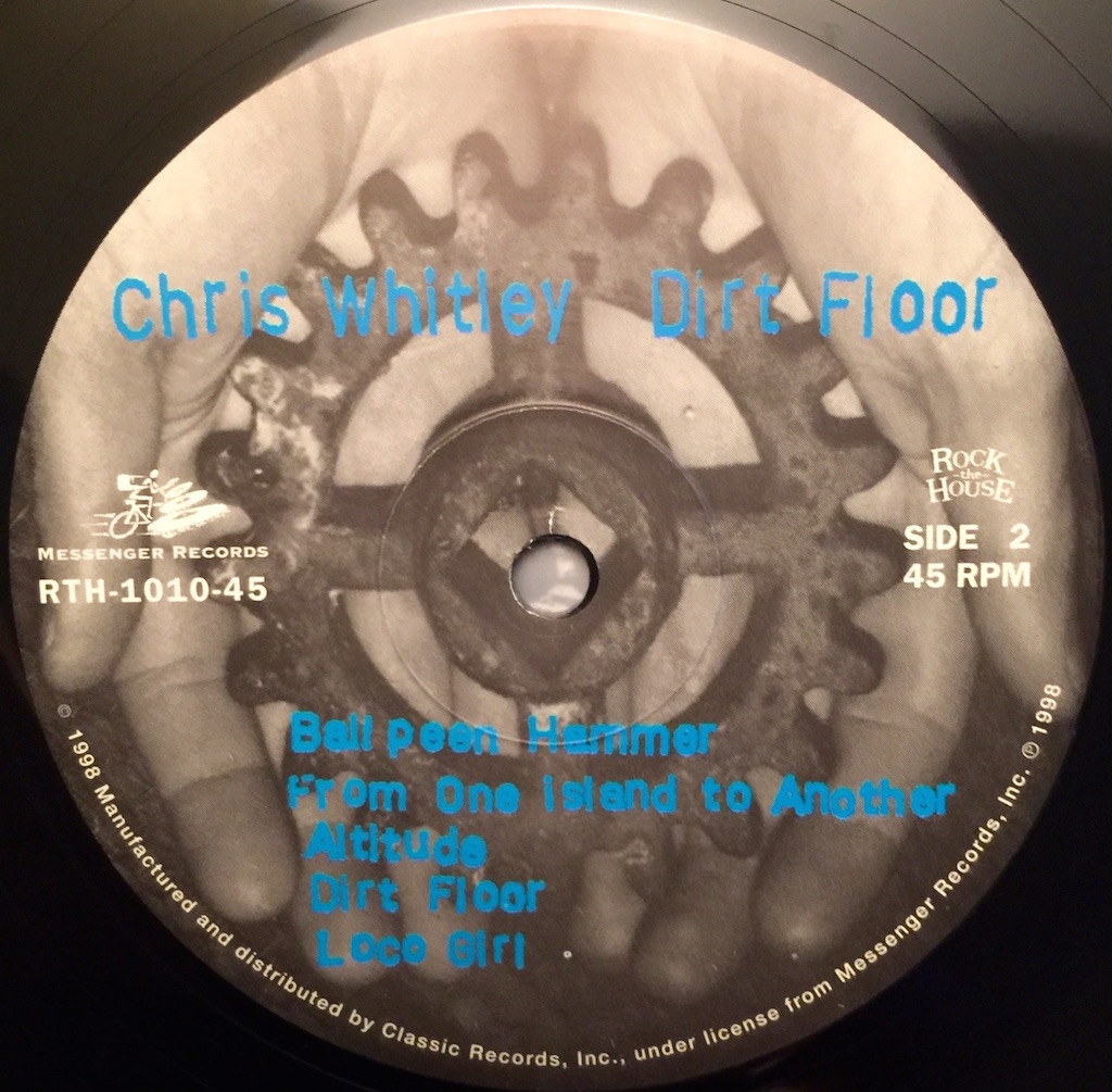 Chris Whitley- A Brief Retrospective - The Vinyl Press