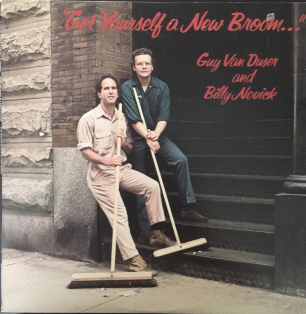 Get Yourself a New Broom: Chatting with Guy Van Duser - The Vinyl Press