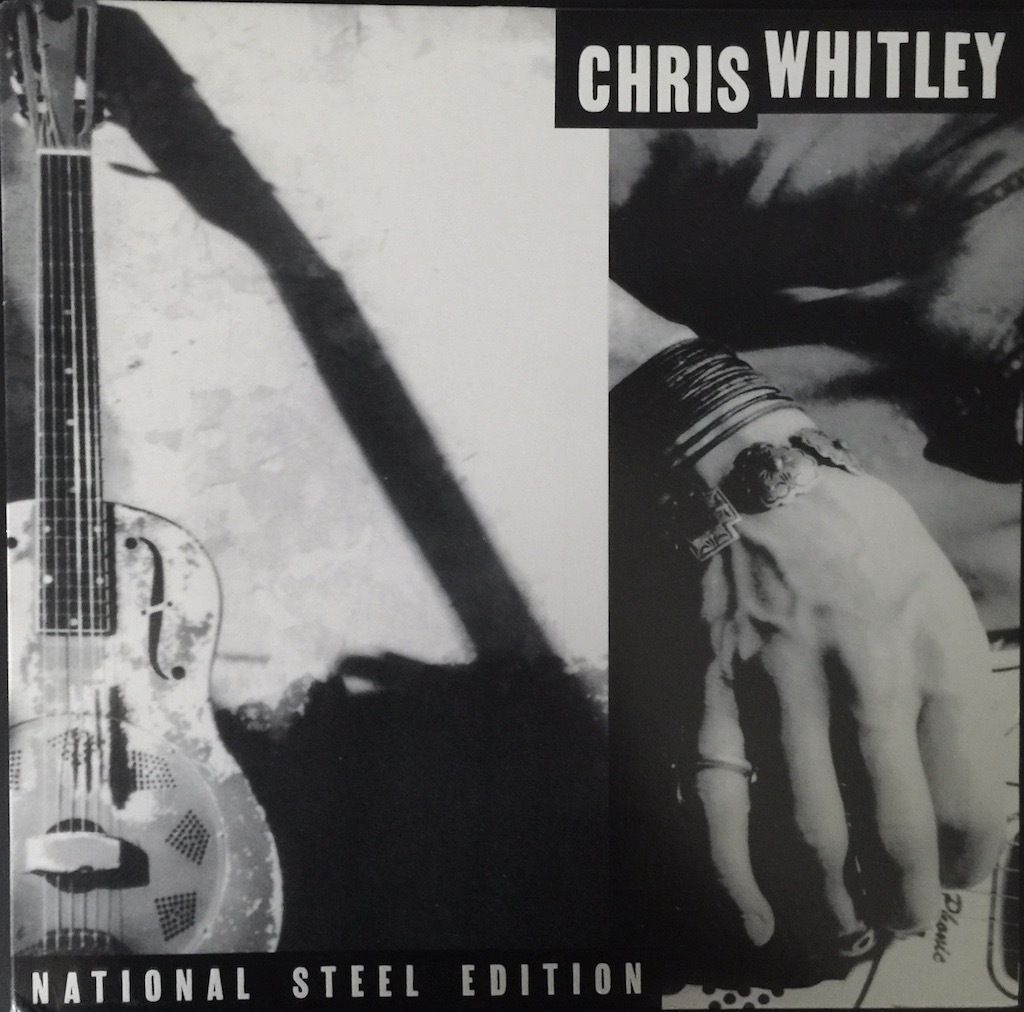 Chris Whitley- The Vinyl Blues - The Vinyl Press