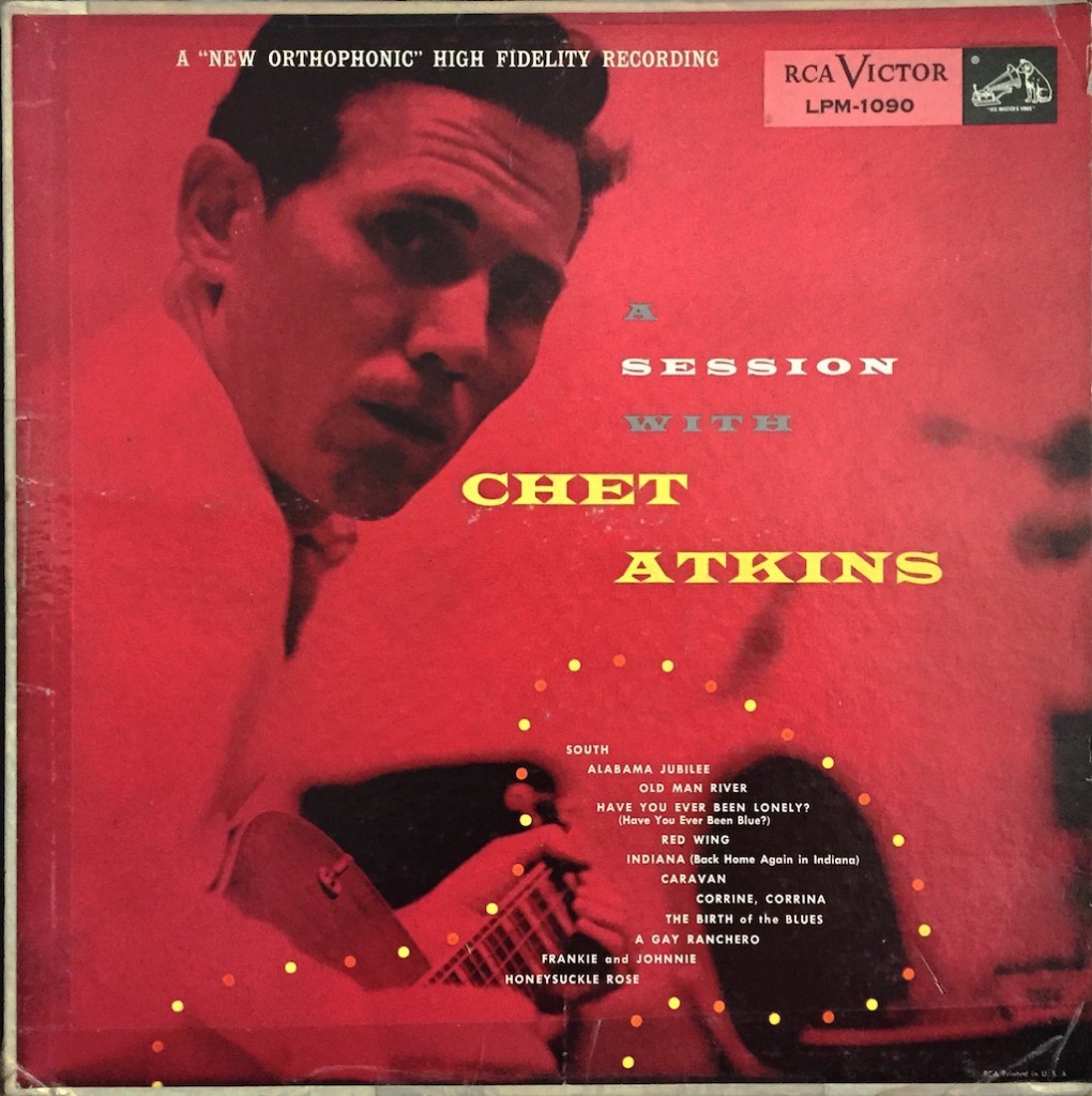 The Many Sides of Chet Atkins - The Vinyl Press