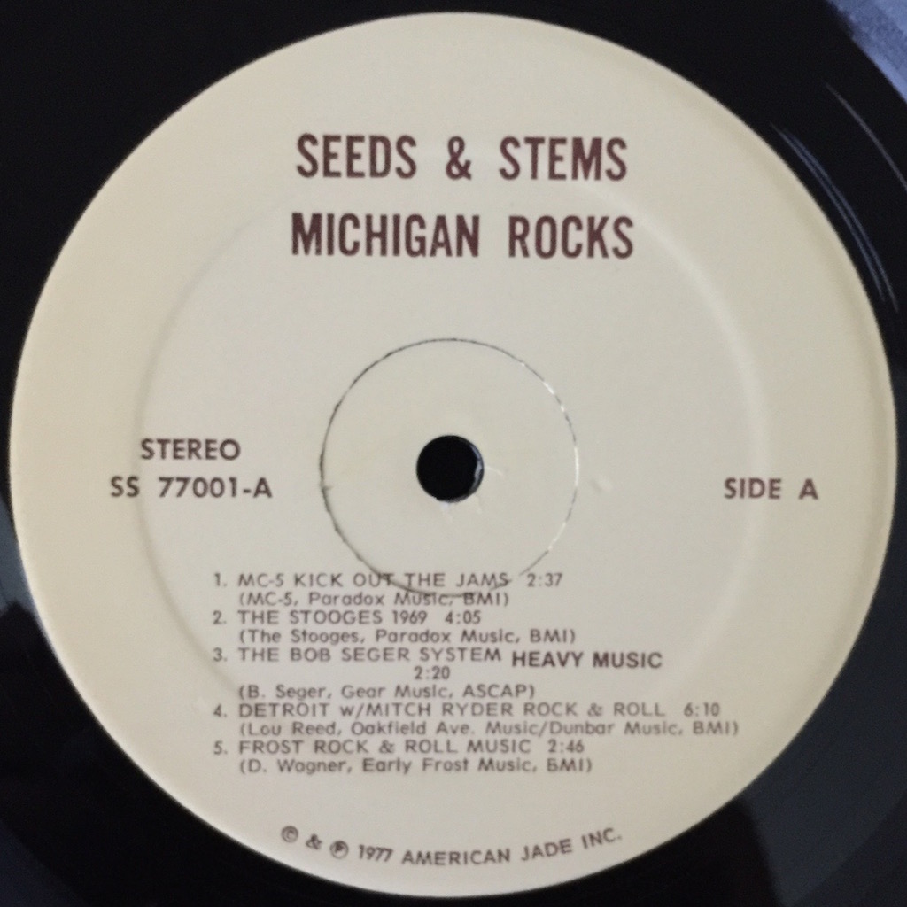 Michigan Rocks! - The Vinyl Press