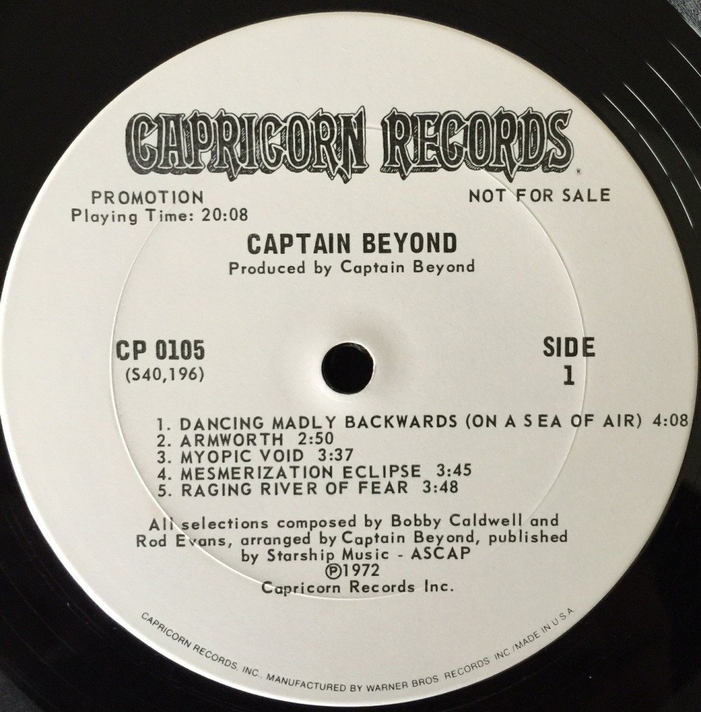 Captain Beyond –self-titled - The Vinyl Press