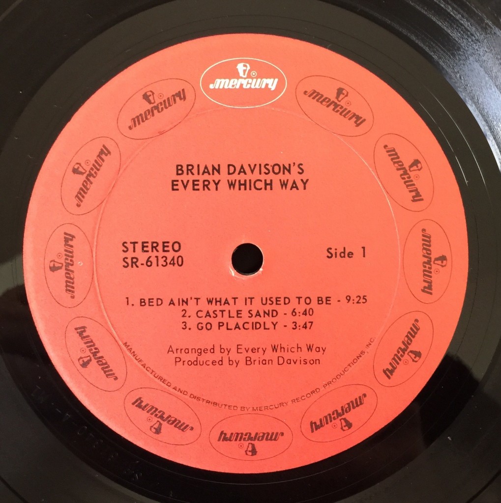 Brian Davison's every which way - The Vinyl Press