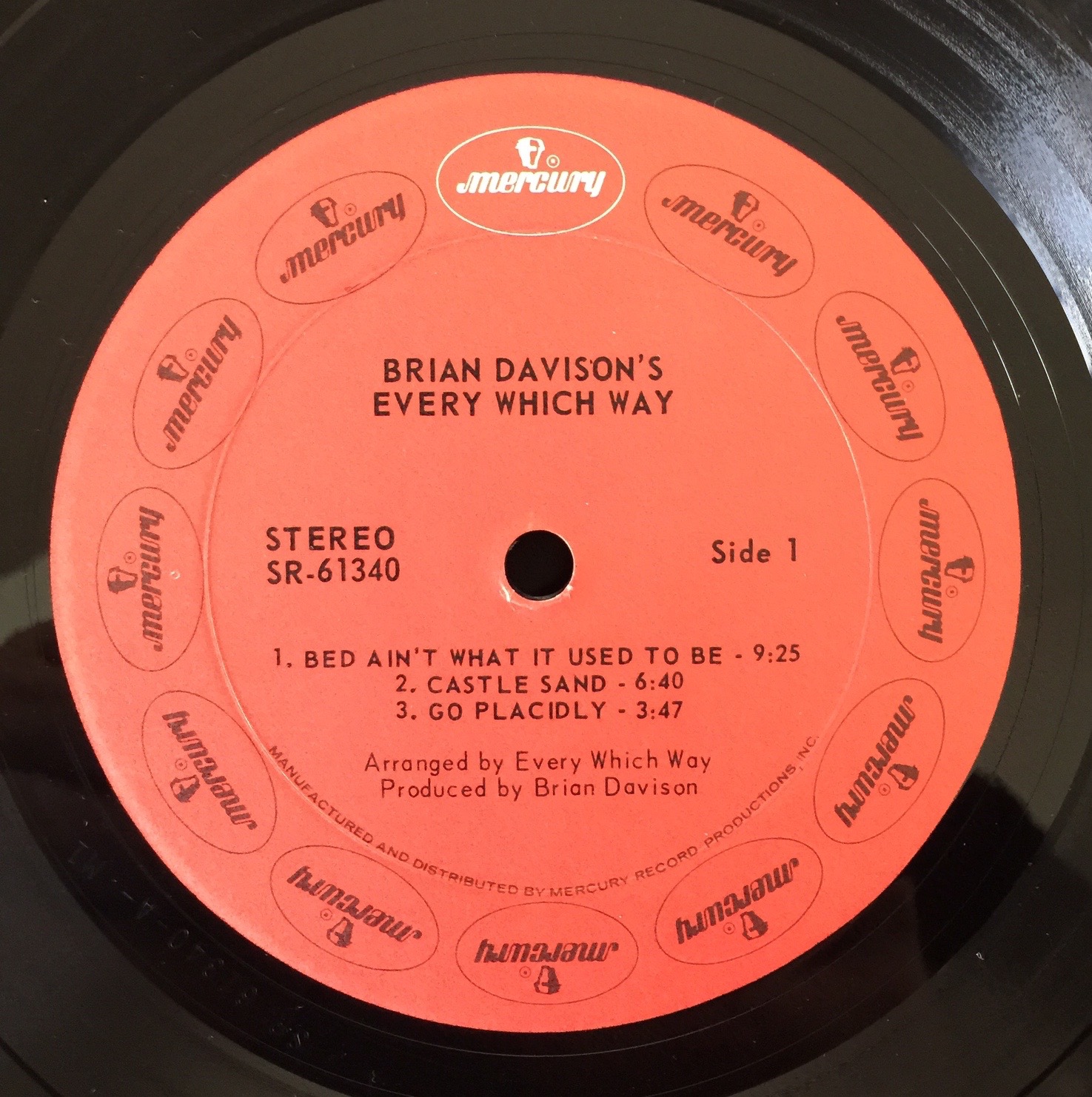 Brian Davison's every which way - The Vinyl Press