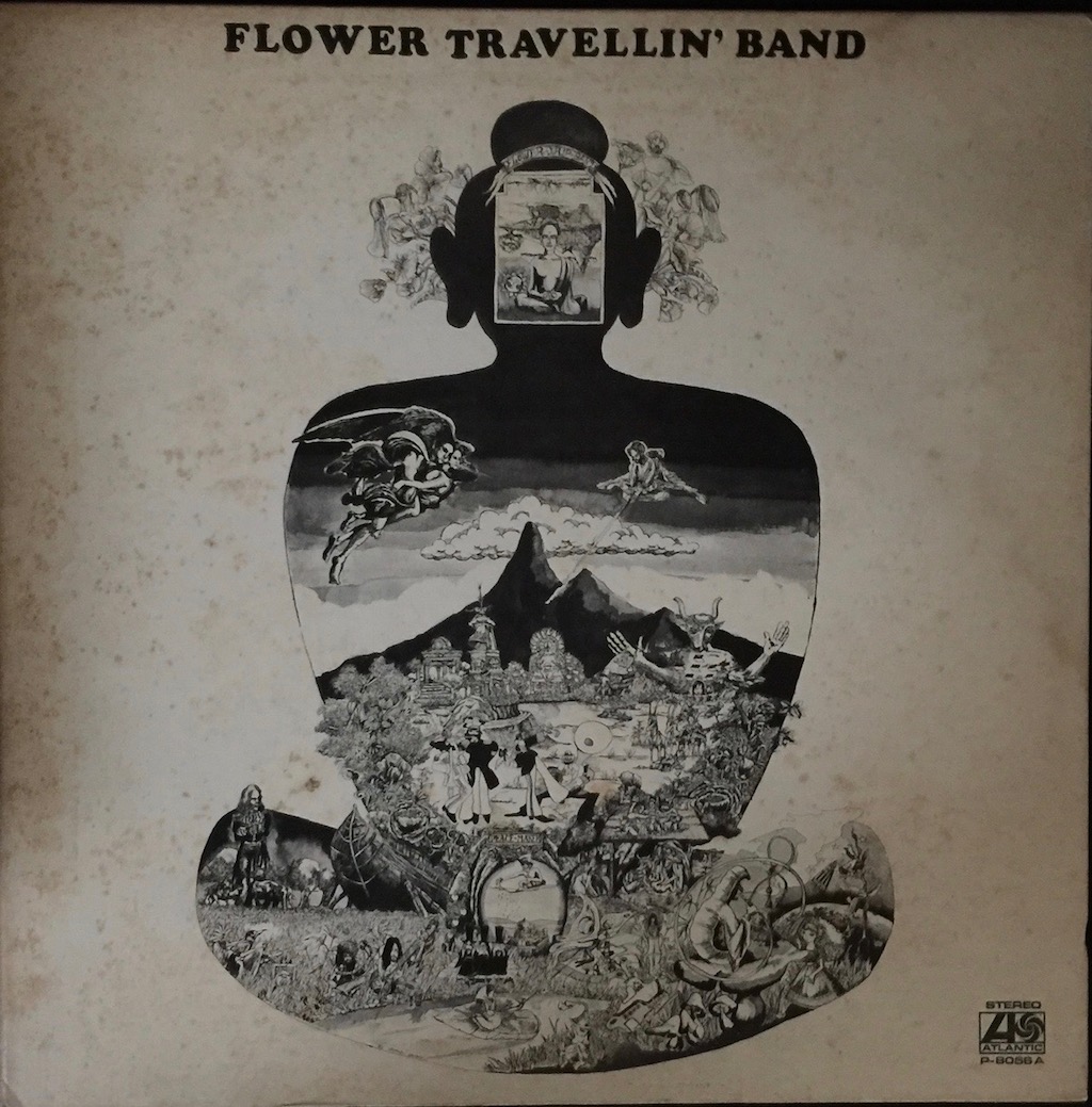 Flower Travellin’ Band- Satori - The Vinyl Press