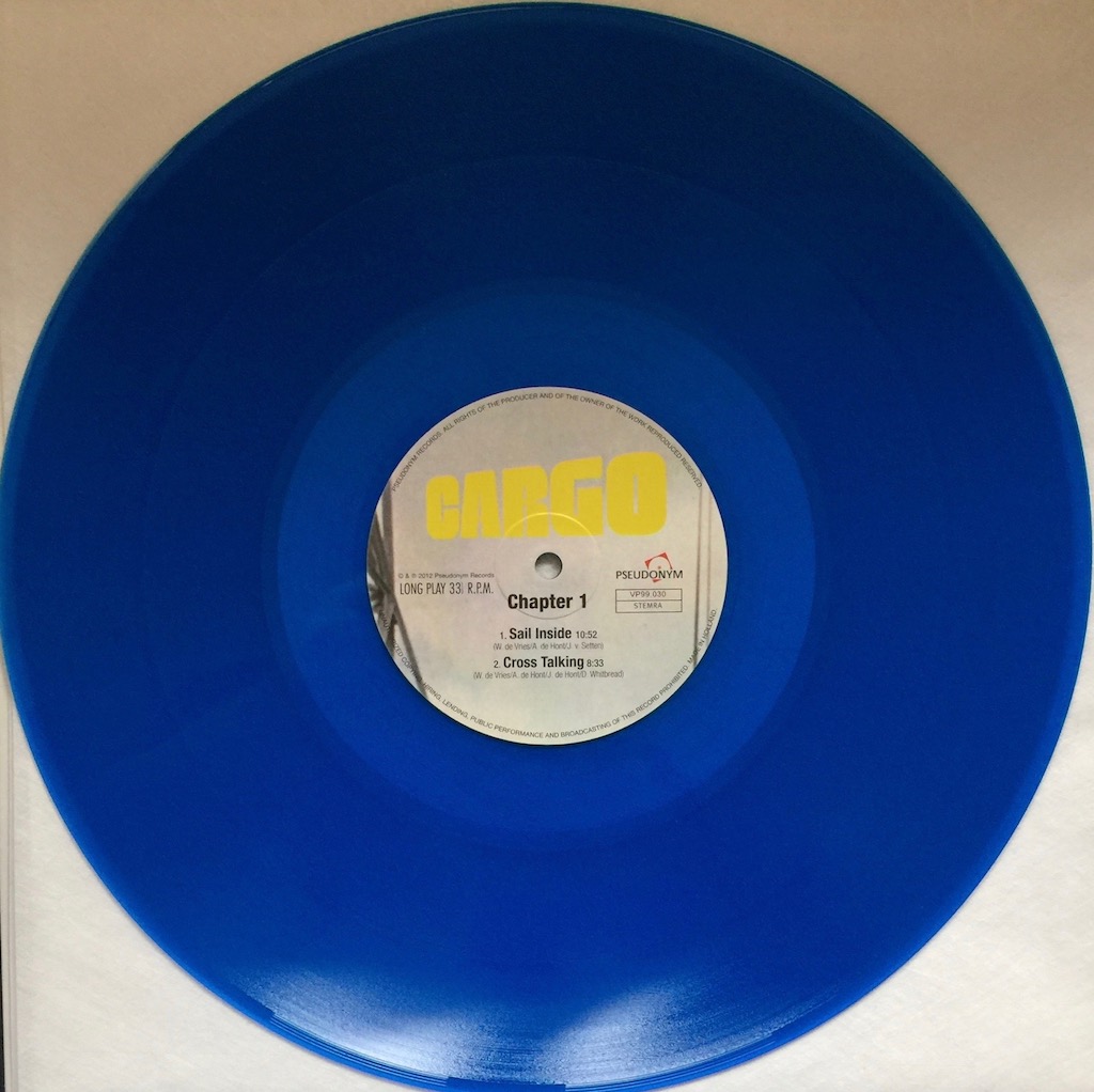 Cargo a/k/a September - The Vinyl Press