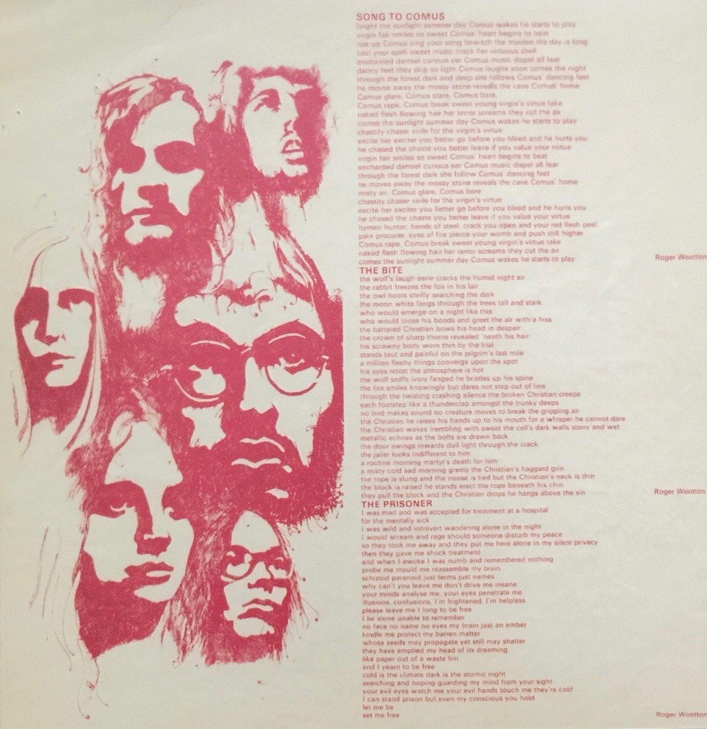 Comus: First Utterance + Interview with Members of Comus - The Vinyl Press