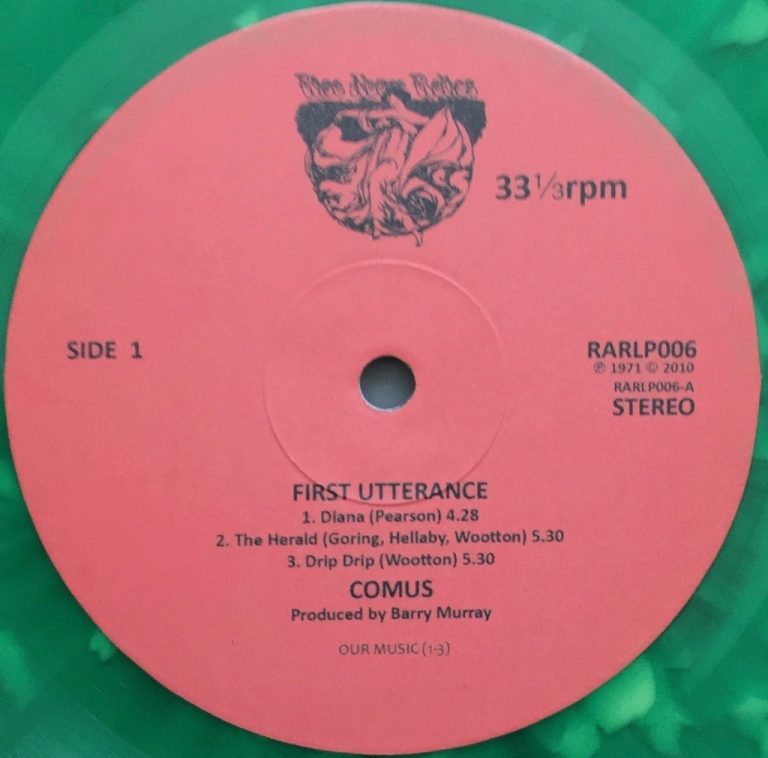 Comus: First Utterance + Interview with Members of Comus - The Vinyl Press