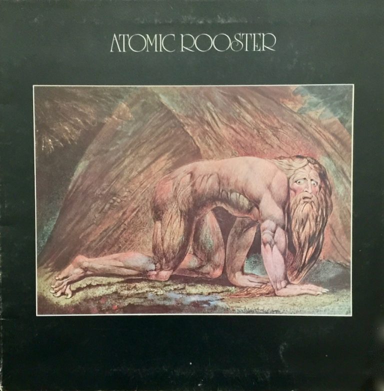 Atomic Rooster- Death Walks Behind You- Two Pressings - The Vinyl Press