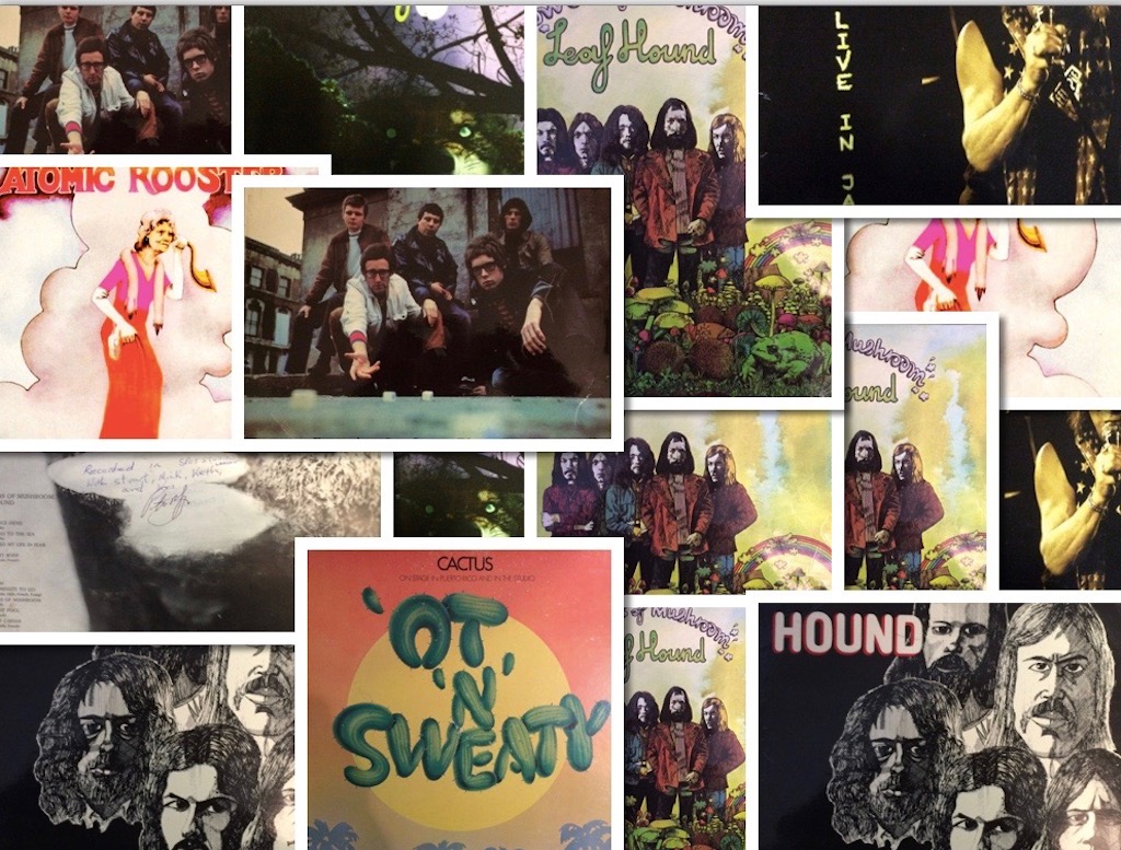 Leaf Hound- Growers of Mushroom; Famous Obscurity; Interview with Peter ...