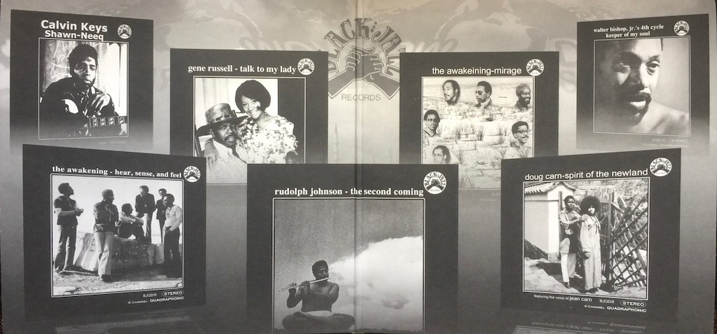 Black Jazz Records-Theo Parrish’s Black Jazz Signature - The Vinyl Press