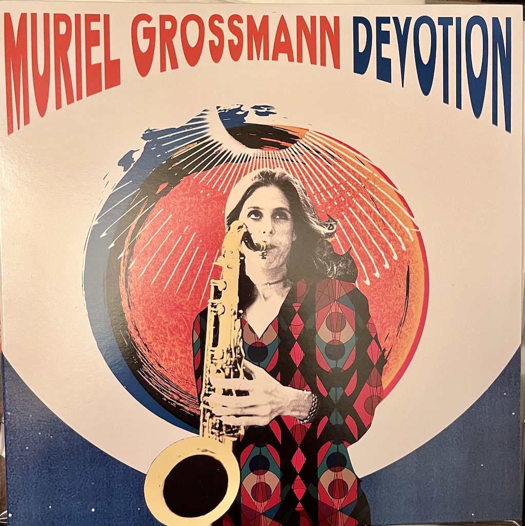 Muriel Grossmann- Devotion - The Vinyl Press